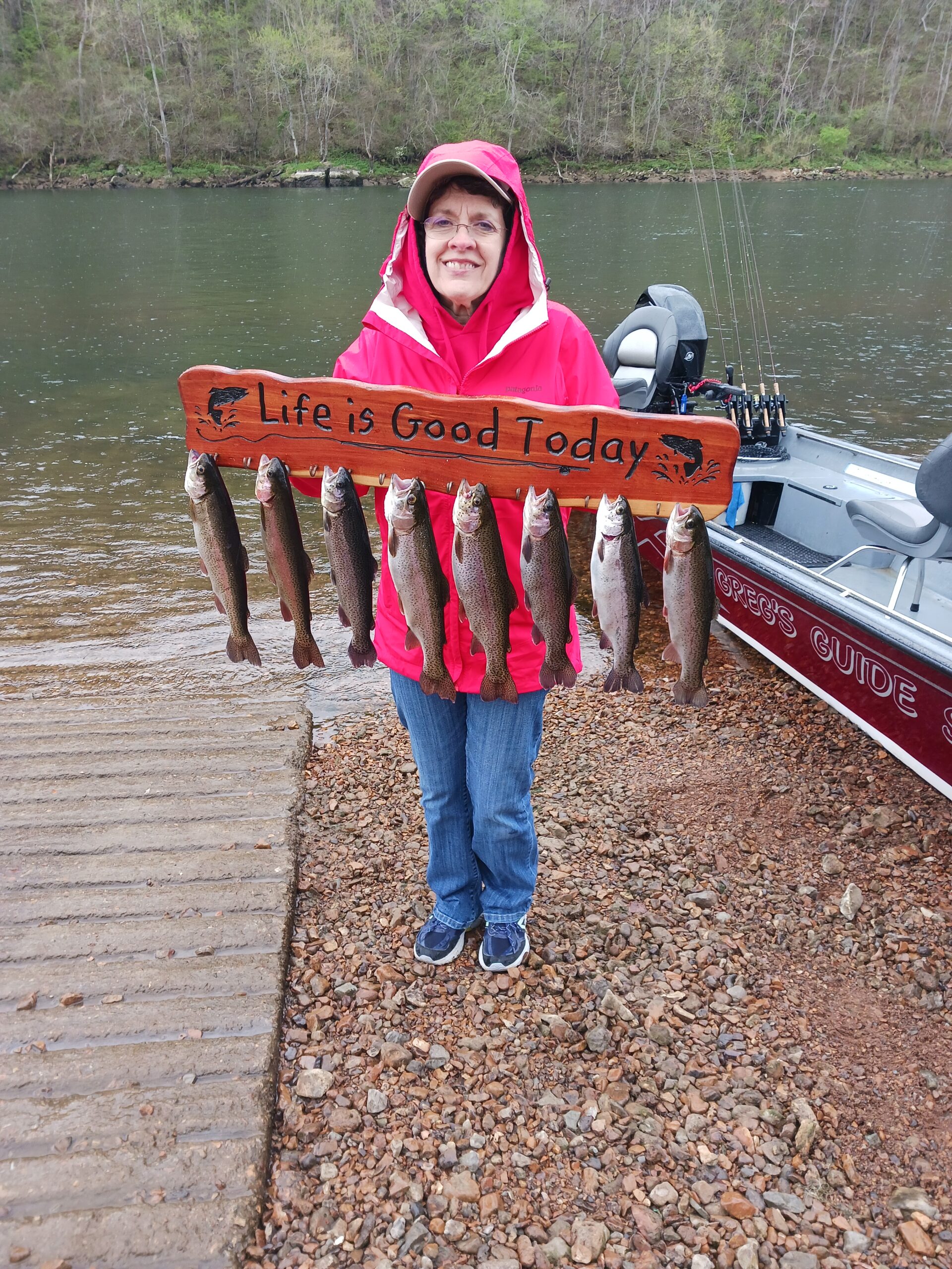 PHOTO GALLERY - Gregs White River Guide